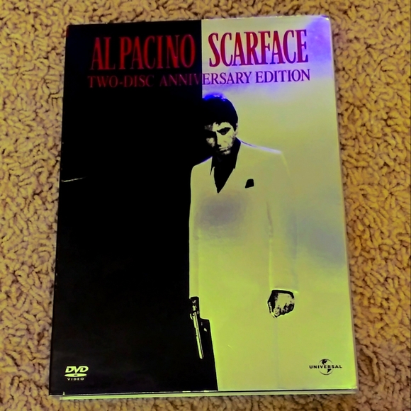 Movie | Media | Scareface Two Disc Anniversary Dvd | Poshmark